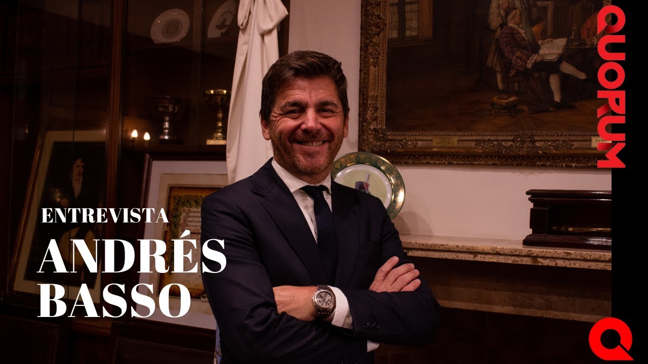 Andrés Basso: Me preocupa la dificultad de los poderes políticos para ...