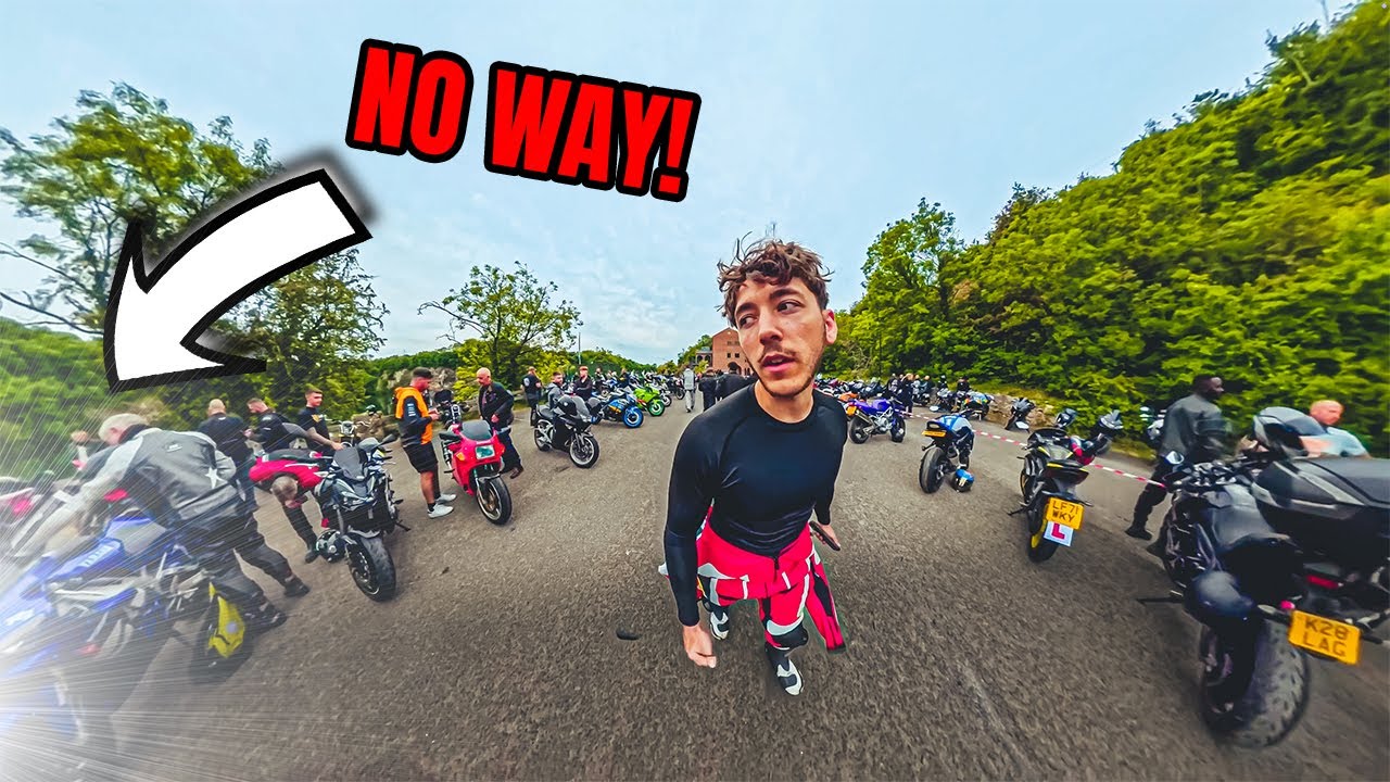 THIS PLACE IS EVERY BIKERS DREAM!!! - YouTube