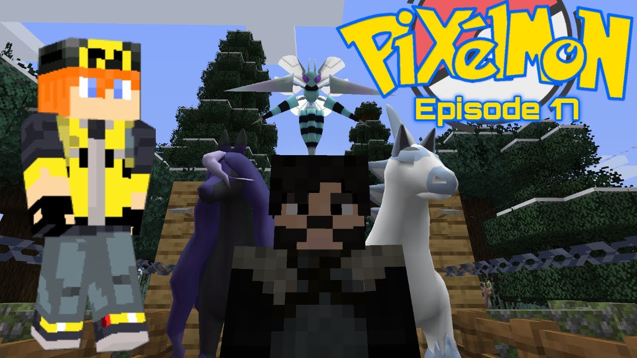 Pixelmon Skyblock Episode 17: Team Toxic Takeover - YouTube