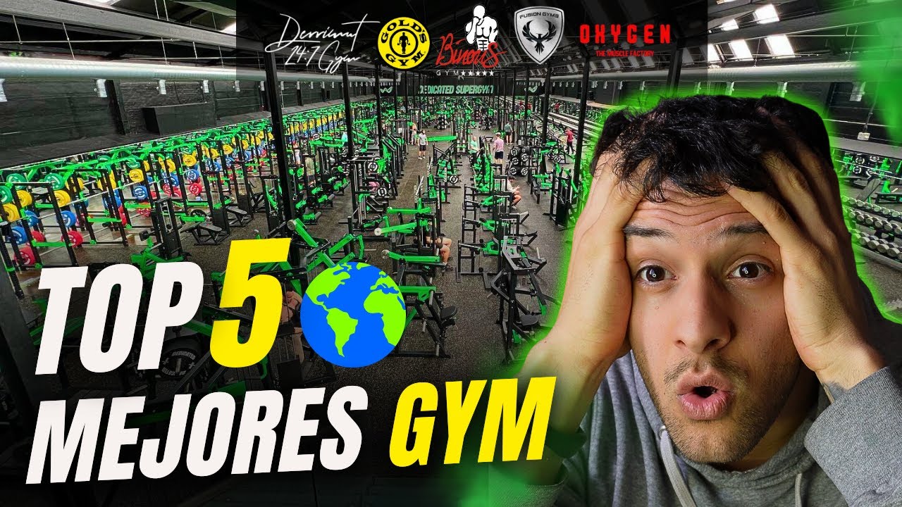 LOS 5 MEJORES GYM del MUNDO🌎 ¿GOLD`S GYM? ¿Mc FIT? - YouTube