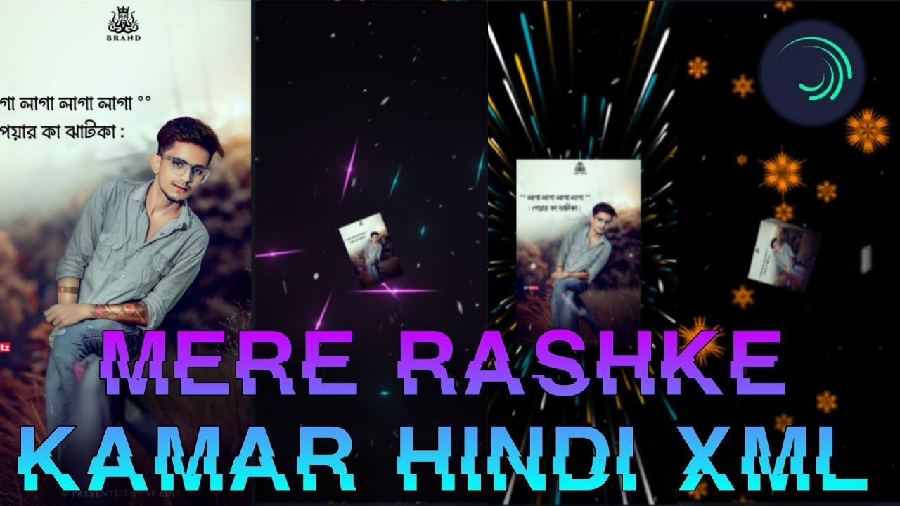 MERE RASHKE KAMAR HINDI TRENDING SONG XML 📍 ♻️ BY AB EDITOR ♻️🔰 - YouTube