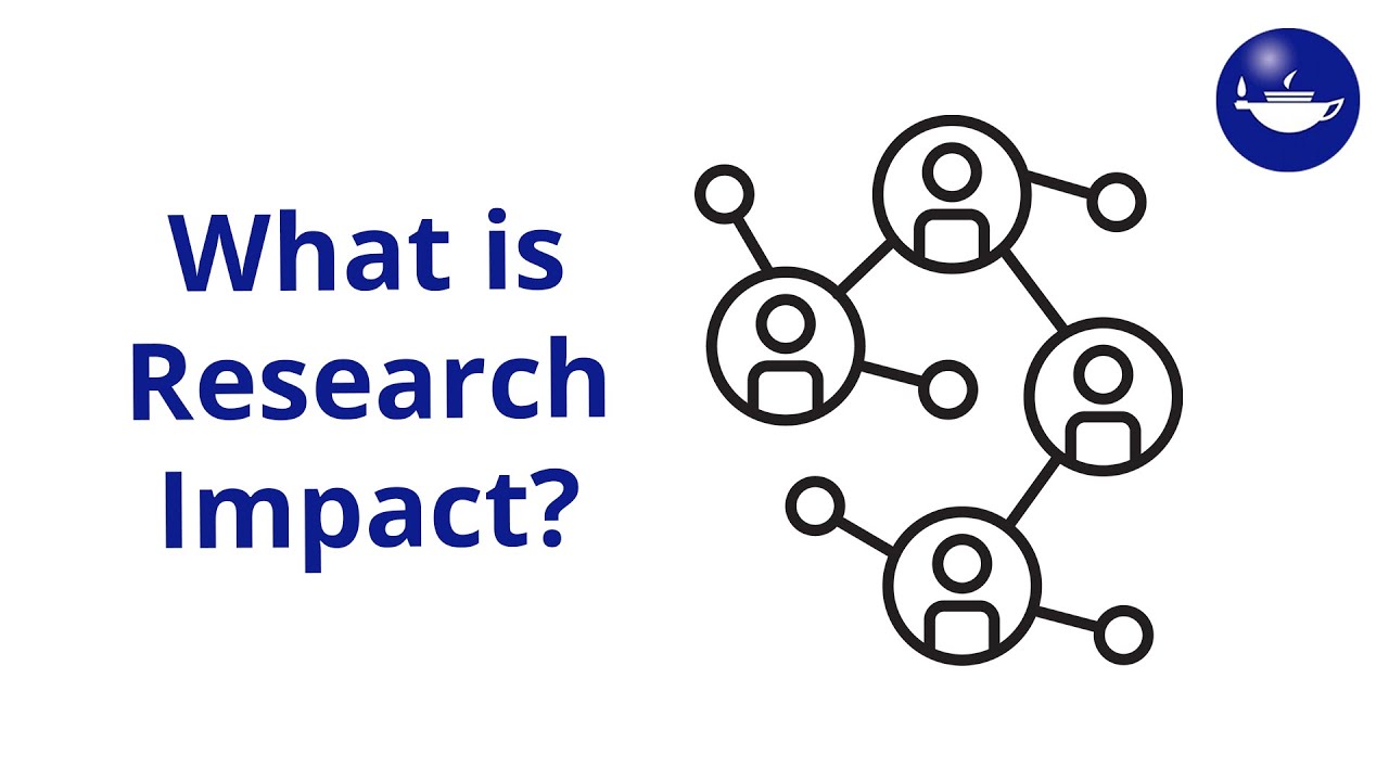 How can you make sure your research has impact? - YouTube