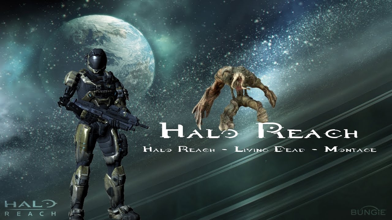 Halo Reach - Living Dead - Montage [HD] - YouTube