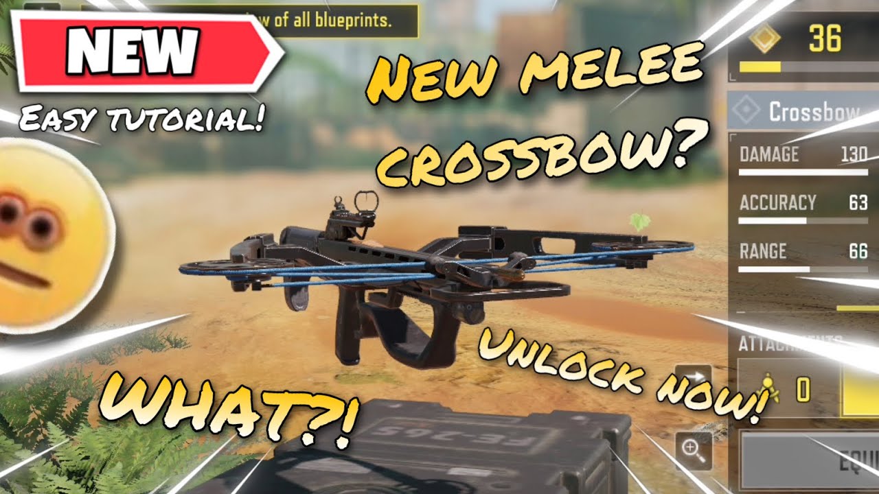 How To Unlock Crossbow In CODM | Easy Tutorial! - YouTube