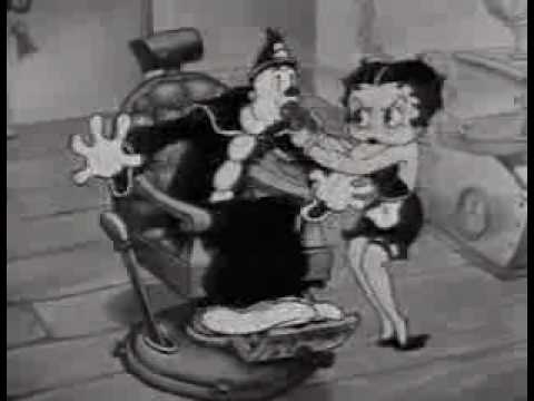 Betty Boop Cartoon Banned For Drug Use 1934 - YouTube
