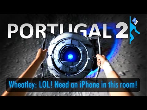 Portal 2 but Everything Is Google Translated