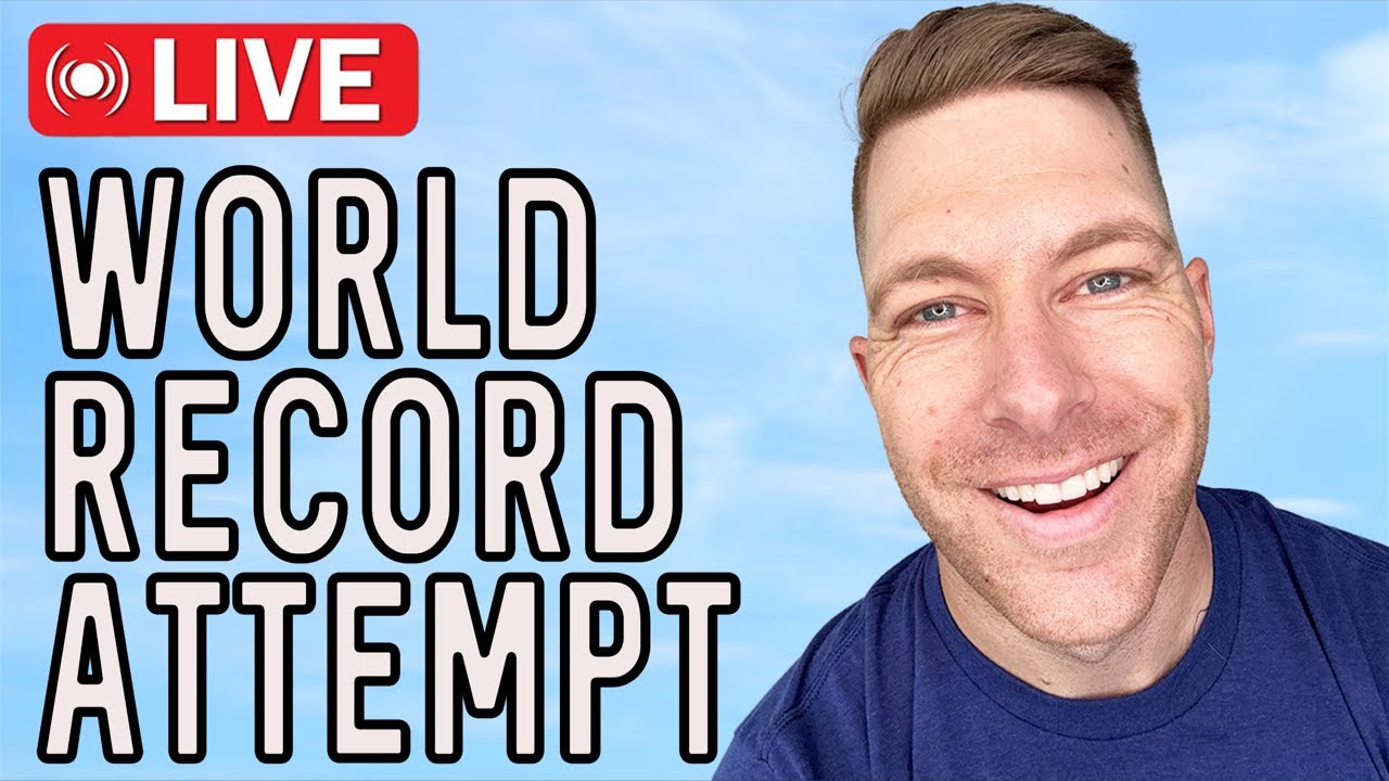 World Record Attempt - Longest Duration Brushing Teeth - YouTube