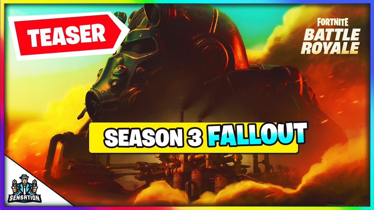 FORTNITE x FALLOUT 🔥 - YouTube