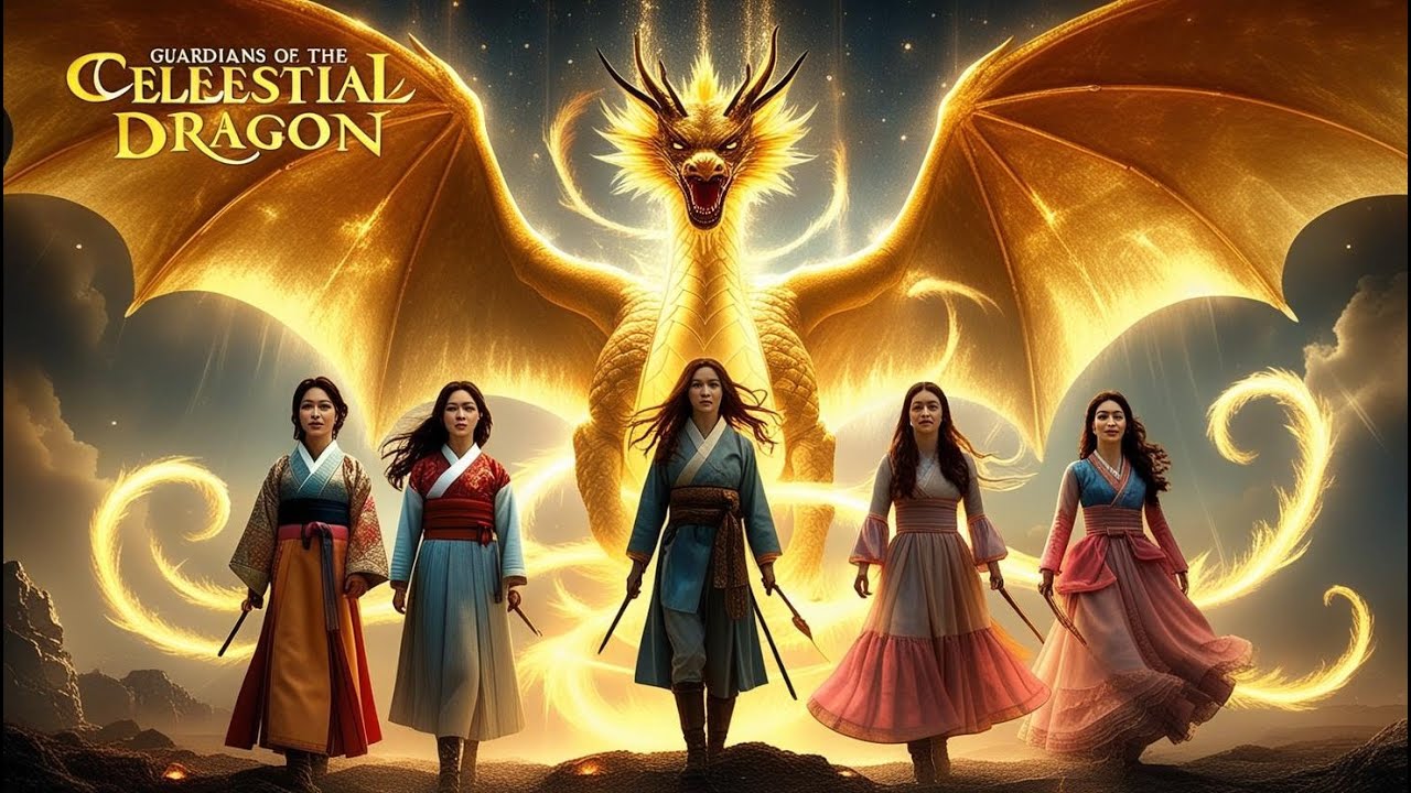 Guardians of the Celestial Dragon | The Legendary Journey Begins ...