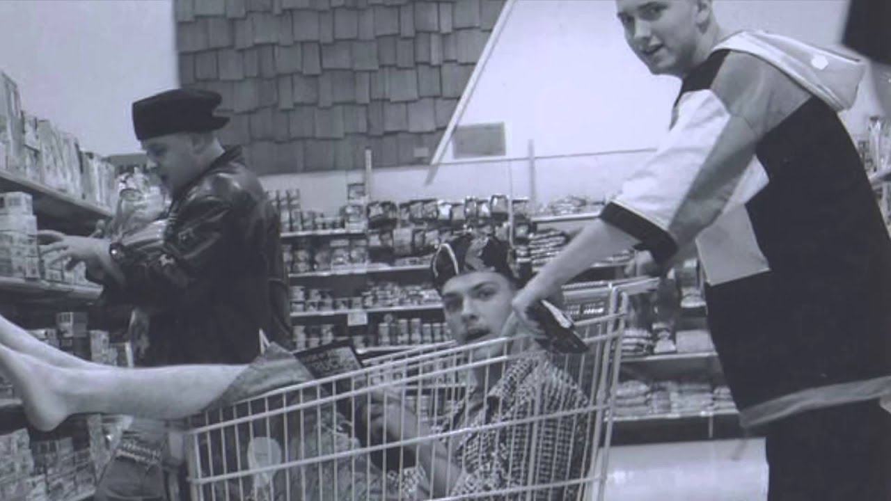 Eminem (M&M) and DJ Butter Fingers - New Jacks EP from 1988 UNRELEASED ...