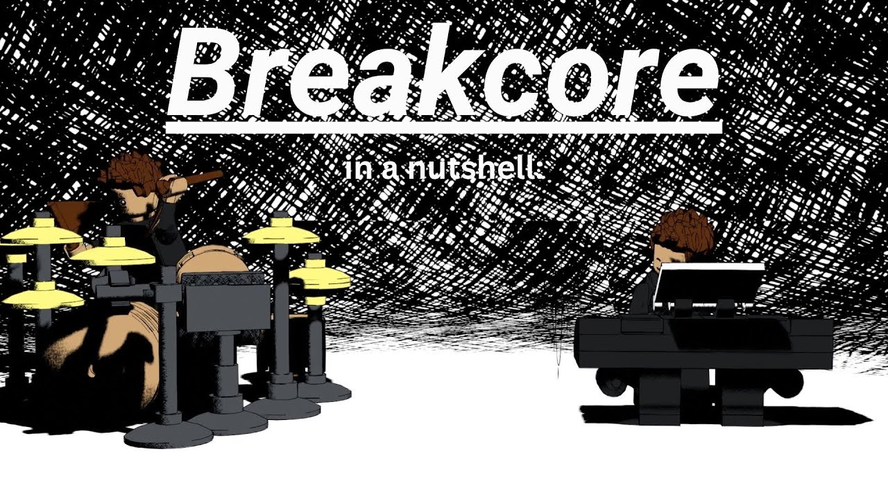 Breakcore in a Nutshell: Lego, Toon Edition - YouTube