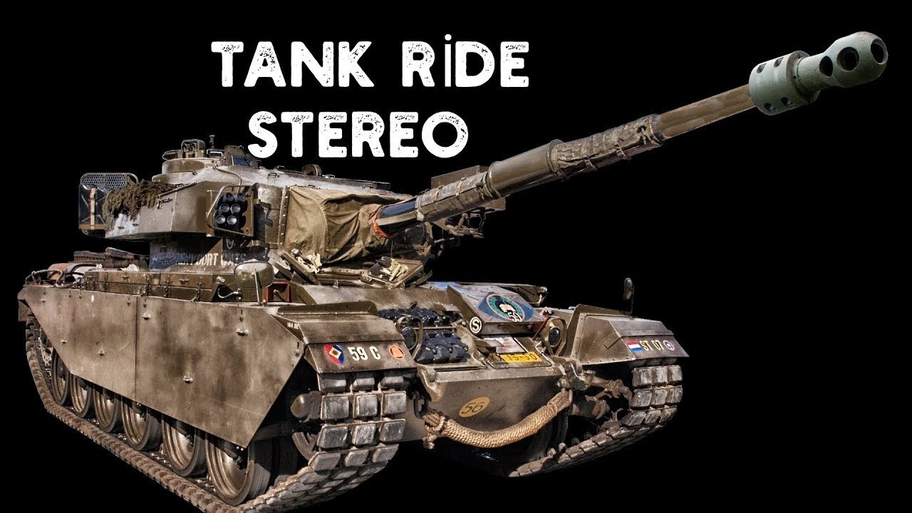 Tank Ride Stereo | Black Screen | Relaxing Sleep Meditation - YouTube