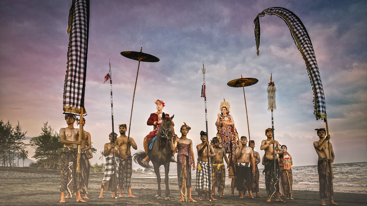 Prewedding Traditional selebgram dari Bali Ayusintyadewii dengan ...