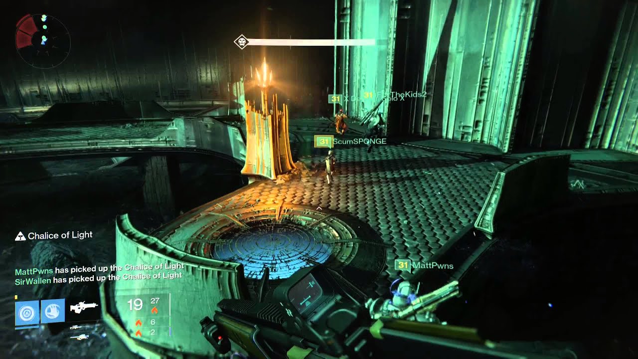 Destiny: Crota's End Raid Final Boss Kill - YouTube