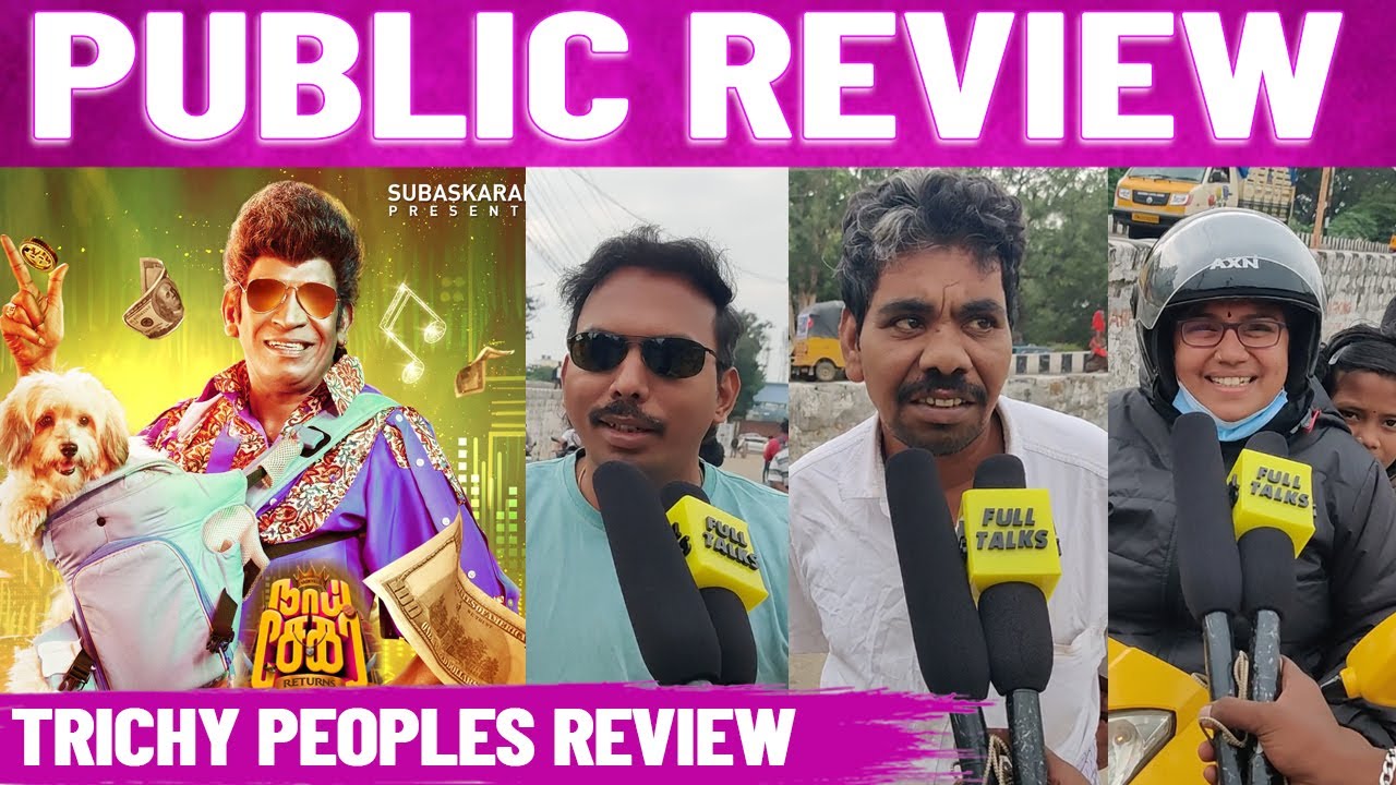 Naai Sekar Returns Public Review | NaaiSekar Returns Review | NaaiSekar ...