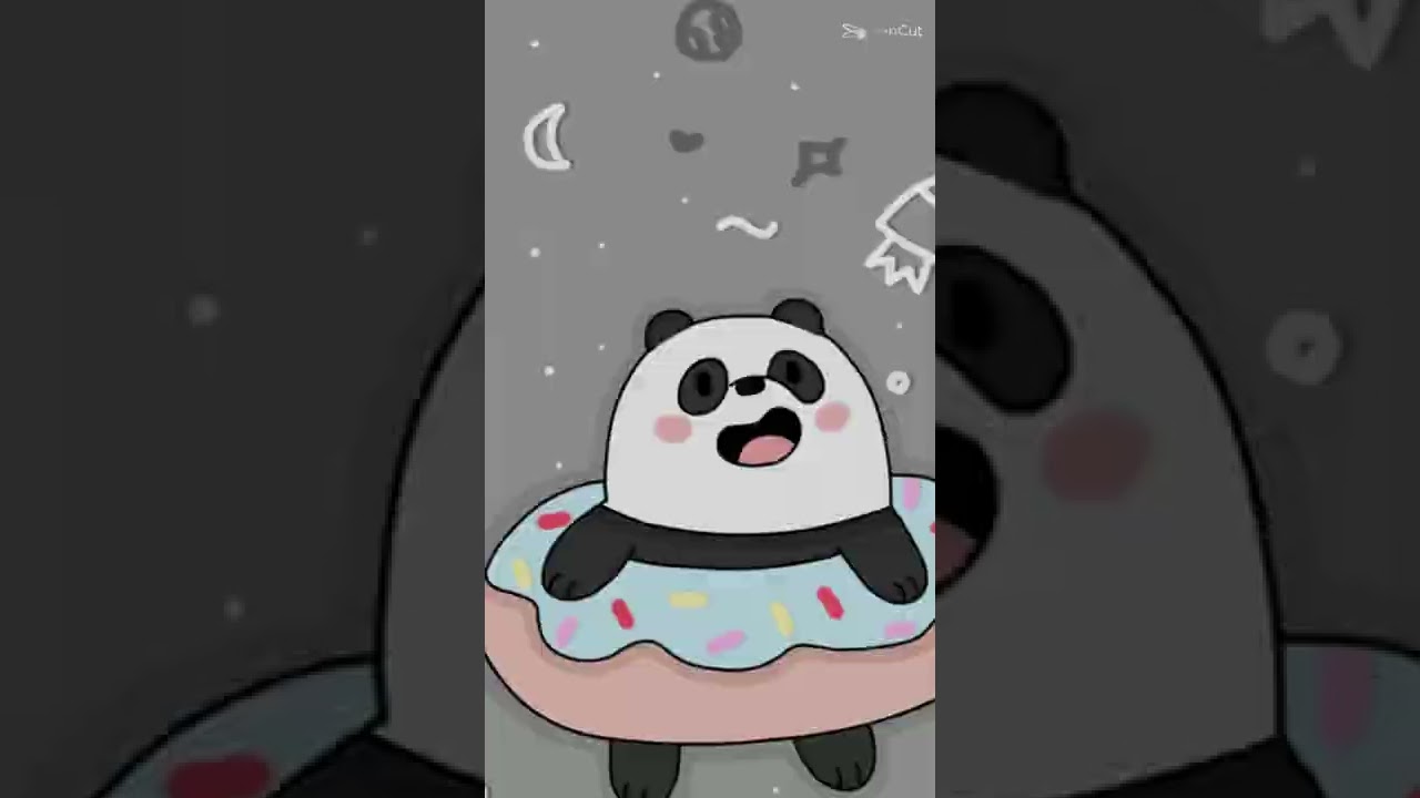 ice bear x panda - YouTube