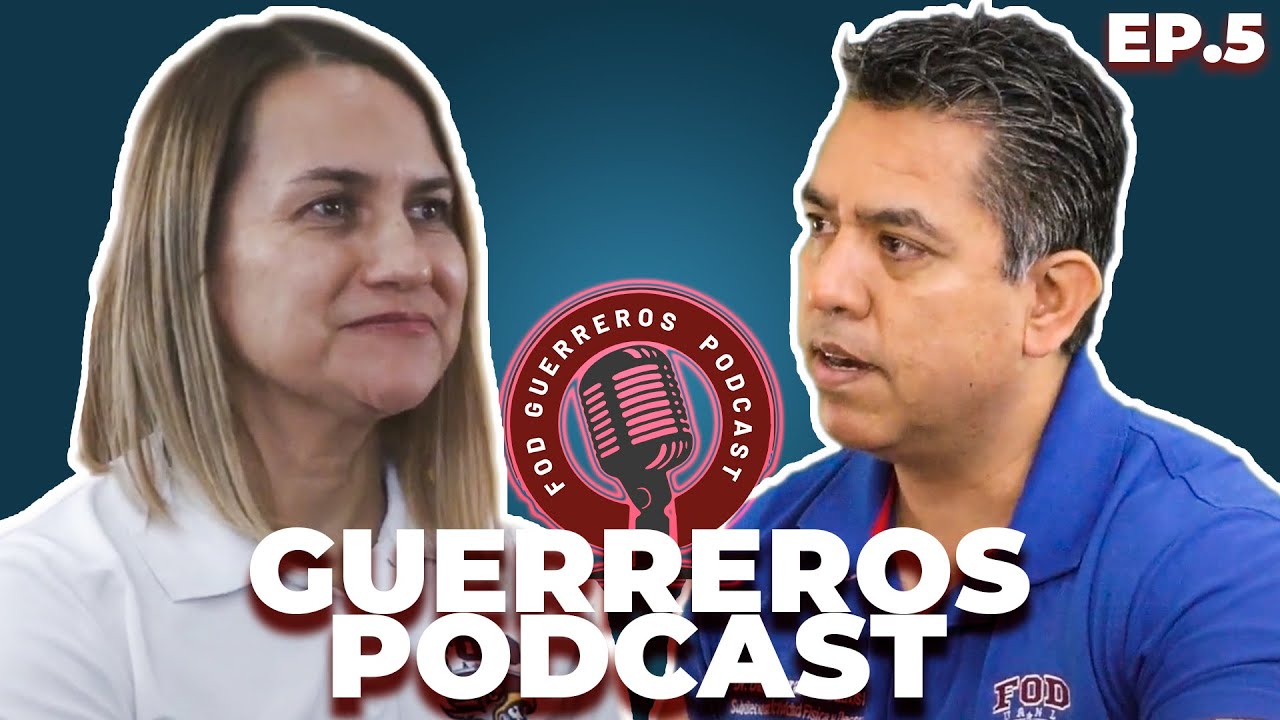 Guerreros Podcast - Daniel Carranza Bautista - Ep.5 - YouTube