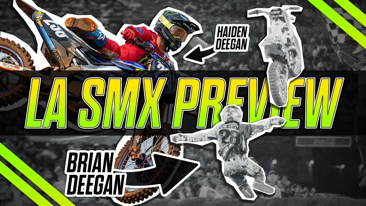 Will Haiden Deegan Repeat HISTORY in the LA Coliseum - YouTube