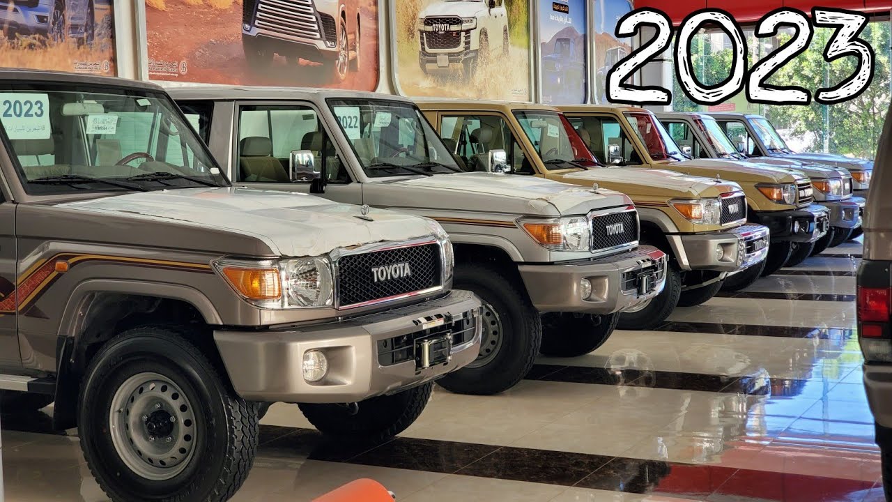 Just arrived 😍 lots of 2023 Toyota Land Cruiser “ 70 series “ short ...