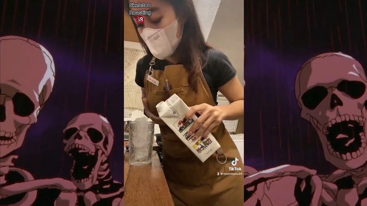 Skeleton Roasting 🔞+ Kelakuan Kaum Tiktok (Berserk Skeleton Roasting ...