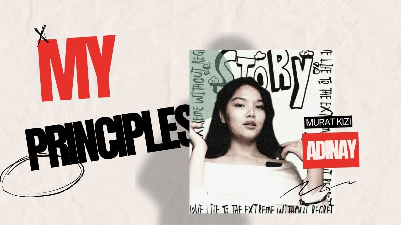 my principles - YouTube