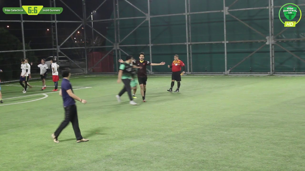 Jiyan Demircan l dakika 49 l İhlas Galacticos - Incirli Gunners l iddaa ...