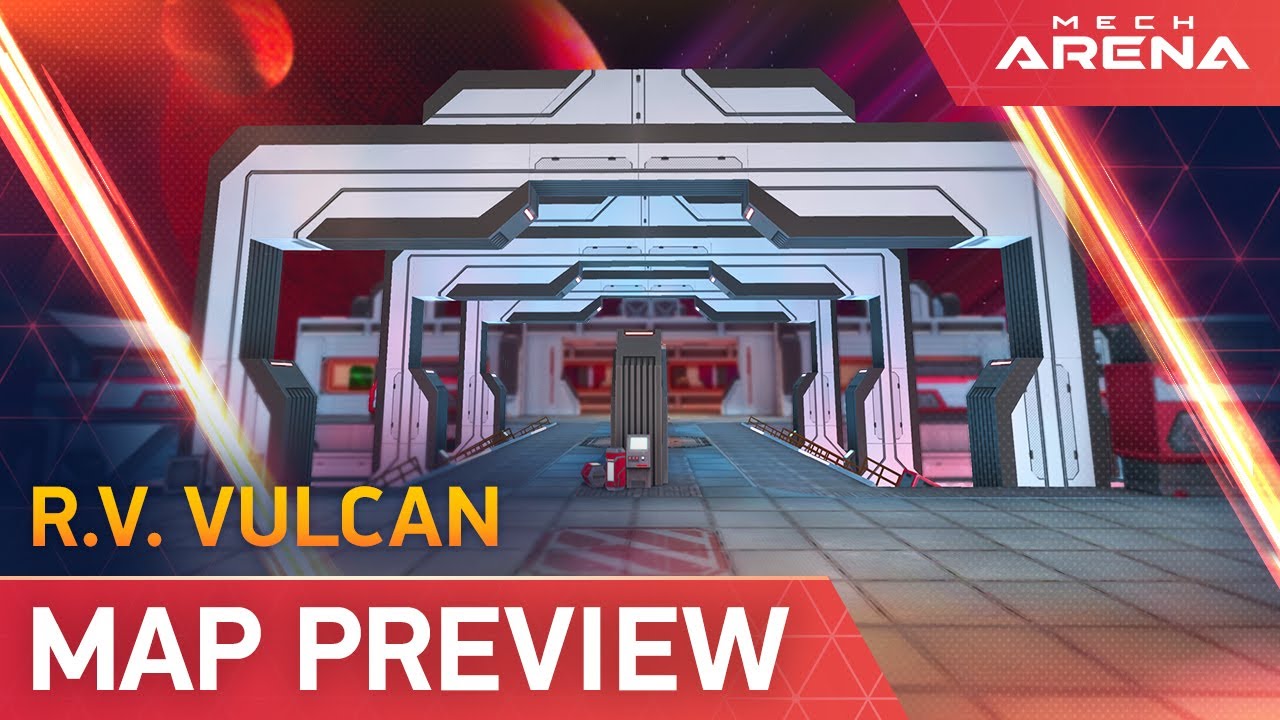 Map preview: R.V. Vulcan | FFA | Mech Arena - YouTube
