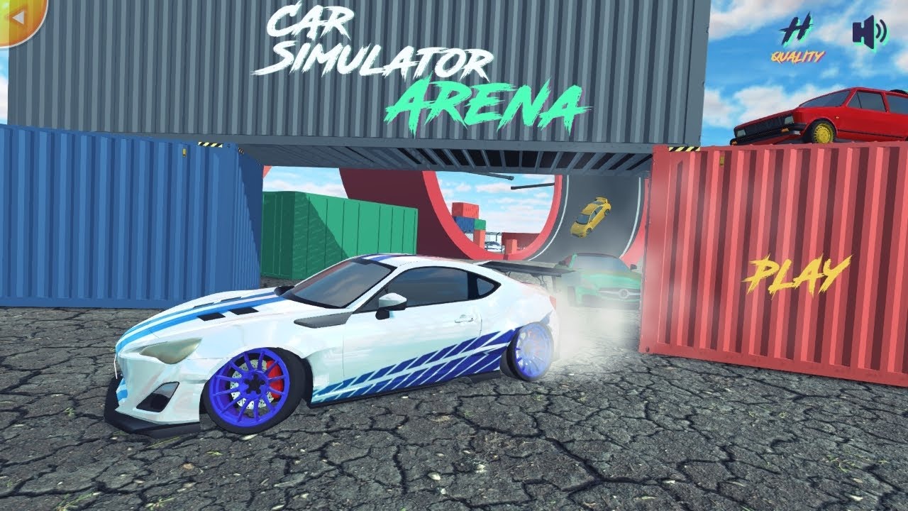 Car Simulator Arena - YouTube