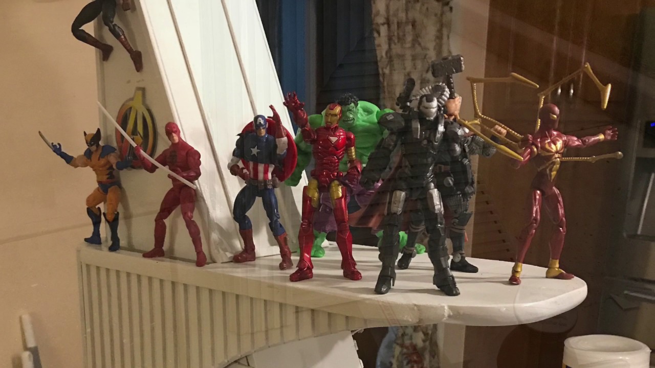 DIY - The Avengers Tower - YouTube