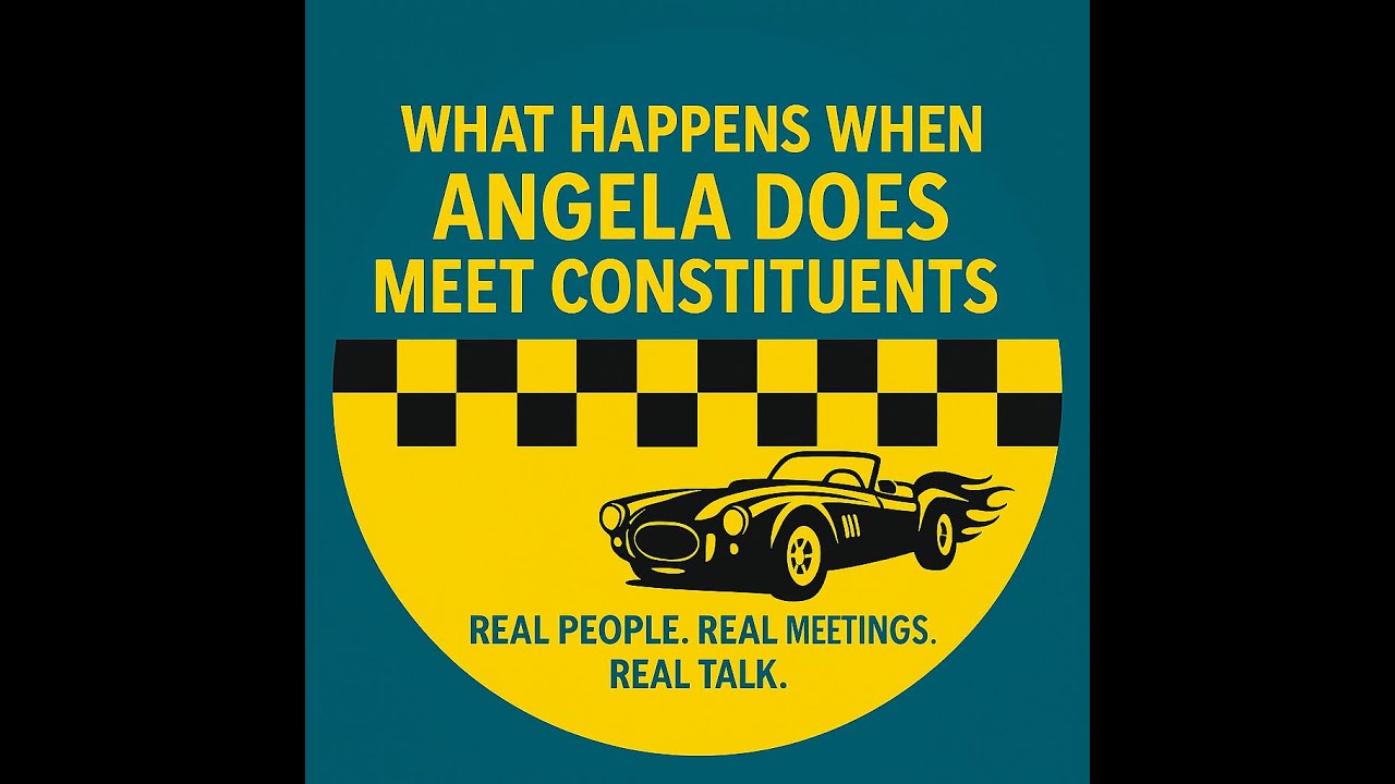 What Happens When Angela Pitt Meets Constituents - YouTube