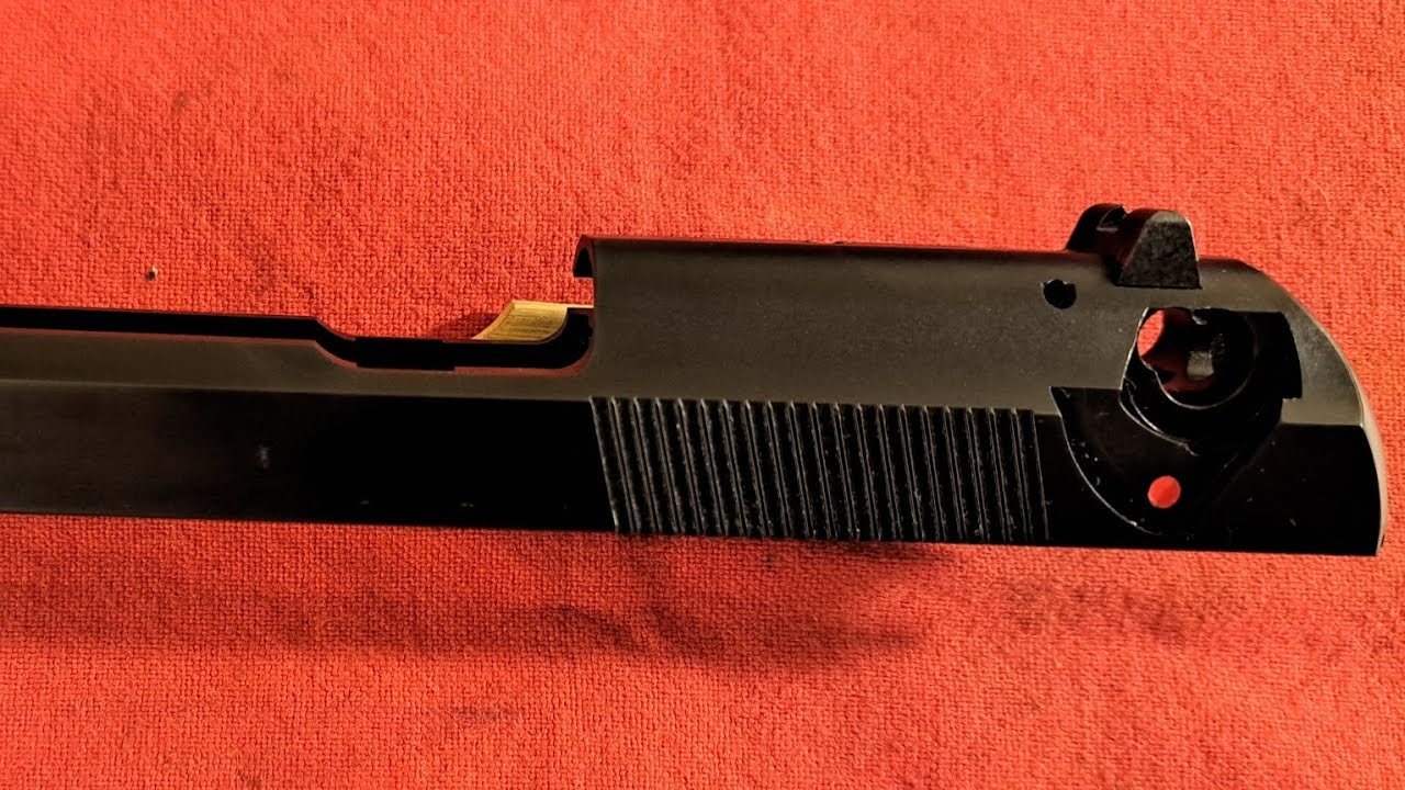 Derya Melik slide detailed stripped inspection - YouTube