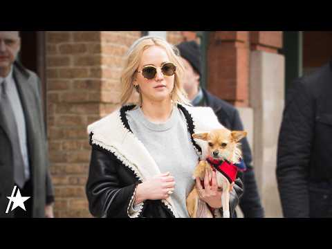 Why Jennifer Lawrence Rehomed Her Dog After Having Kids