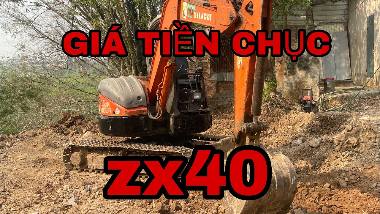 hitachi zx40. giá tiền chục. hoạt động miễn bàn. ai mua alo cho em ...