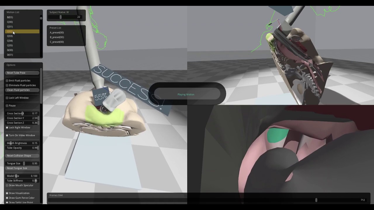[Demo] IEEE VR 2020 | A Physics-based VR Simulation Framework for ...