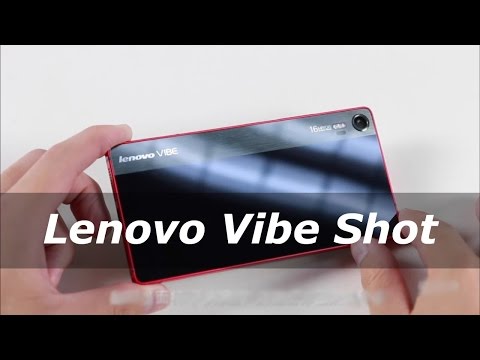 Lenovo Vibe Shot hands on