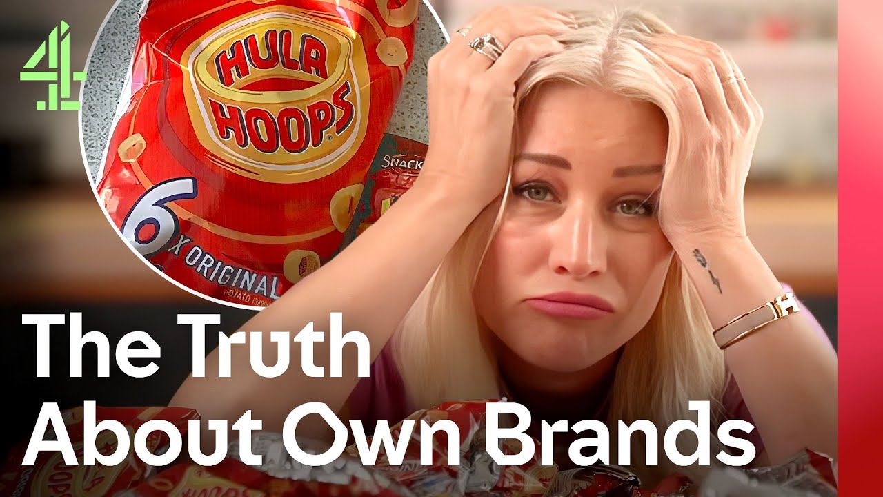 The Truth About Supermarket Own-Brands | Secrets of the Supermarket Own ...