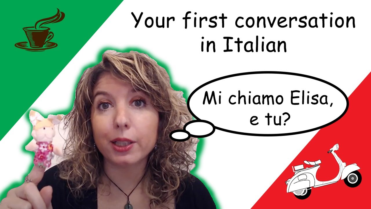Smart Italian for busy people: your first conversation in Italian ...