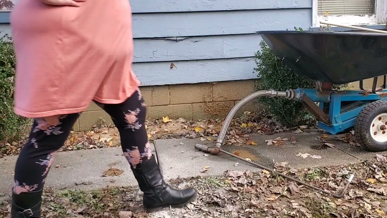 Homemade Mudjack: The First Slab, The reason I'v Been Busy. - YouTube