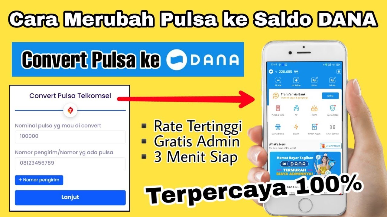 cara-gampang-merubah-pulsa-ke-saldo-dana-rate-tertinggi-terpercaya