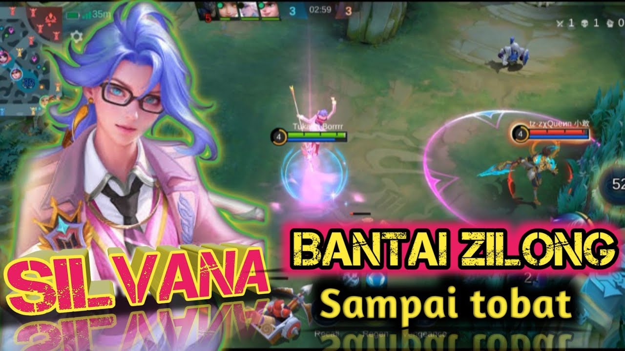 Bantai Zilong sampai tobat nasuha. Mobile legends| Top global silvana #mobilelegends #mlbb # ...