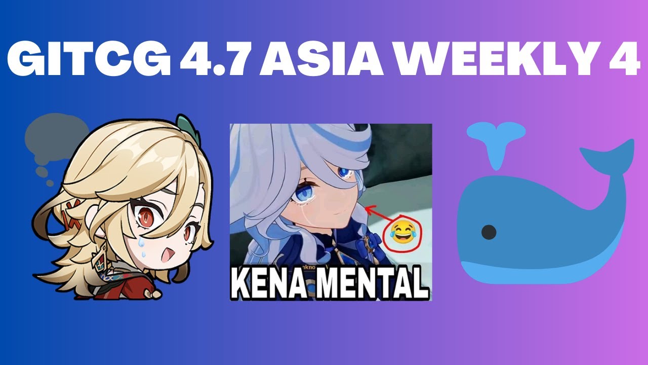 Kaveh Bloom 3-2 | GITCG Asia Week 4 - YouTube