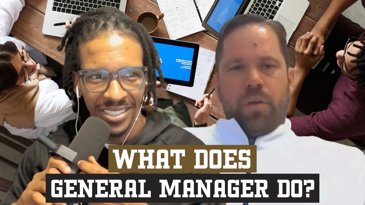 General Manager In College Sports: What Does He Do? - YouTube