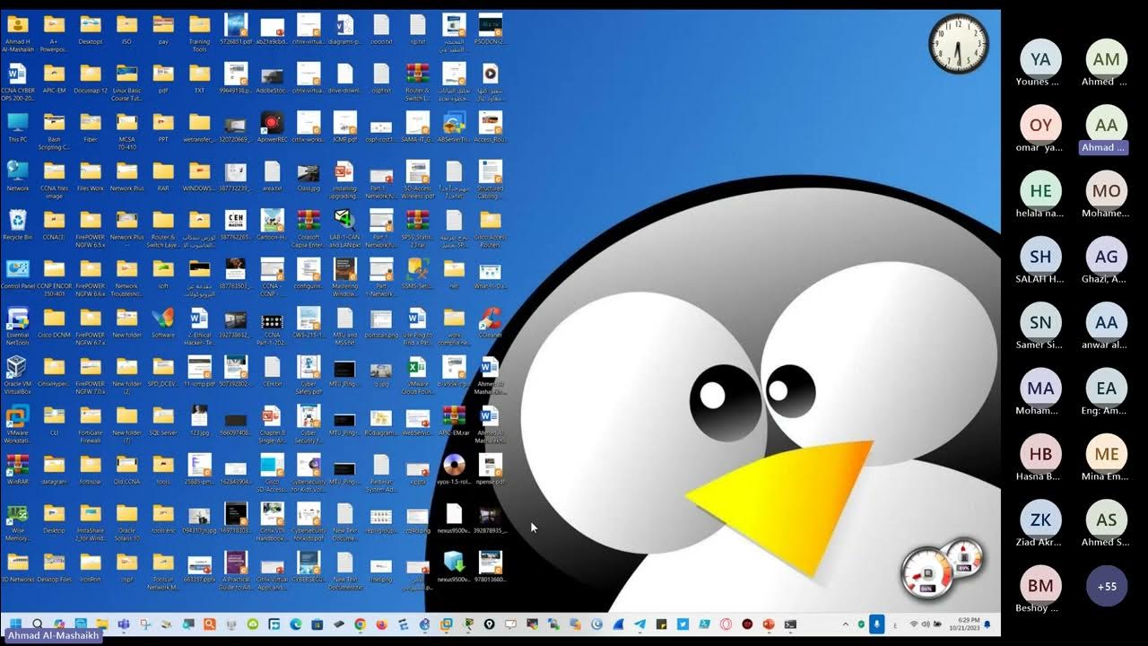 CCNA-PART 2 Lecture 2 21 Oct 2023 CCNA Part1 ( by Ahmad Mashaikh) - YouTube