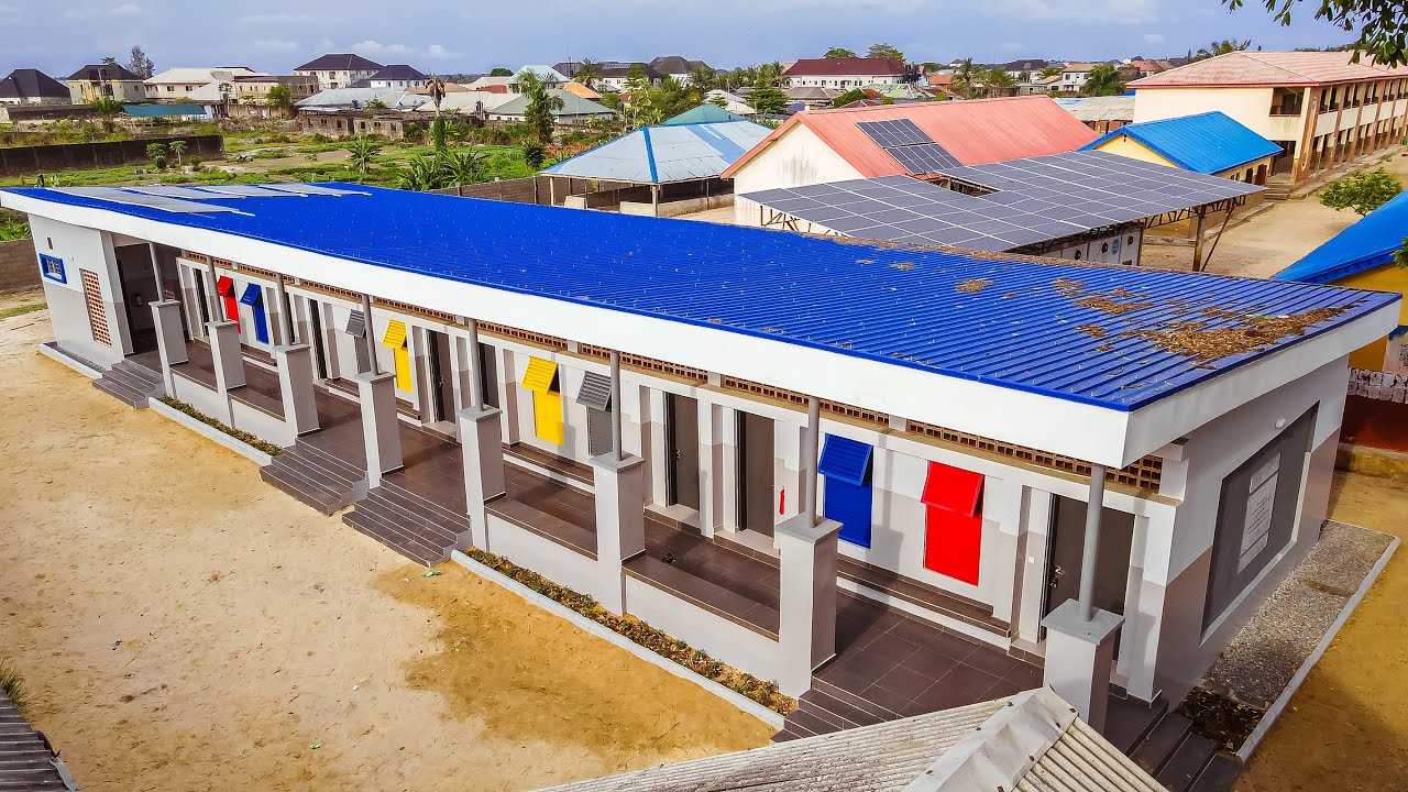 MTN YELLO CARE PROJECT - CLASSROOM PROJECT - YouTube