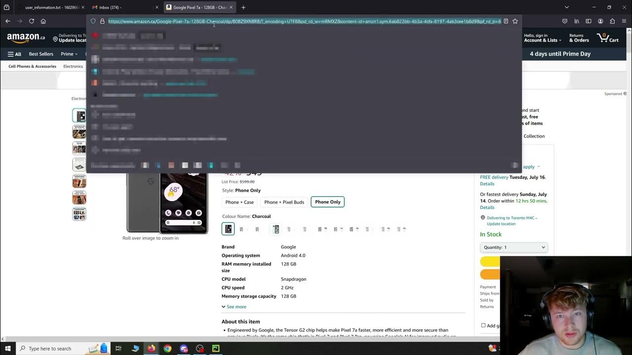 CS50P's Final Project Presentation Amazon Web Scraper - YouTube