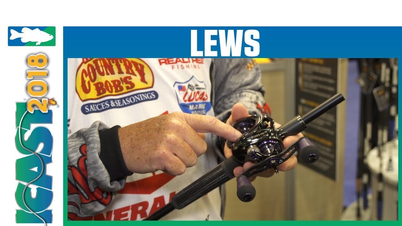 Lews Team Pro-Ti SLP Speed Spool Casting Reel with Mark Rose | iCast ...