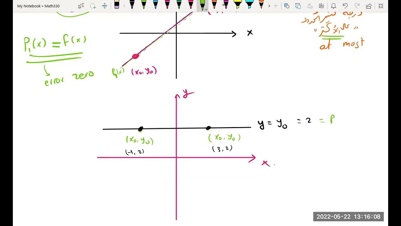 Ch4 Part 1 Interpolation 2 - YouTube