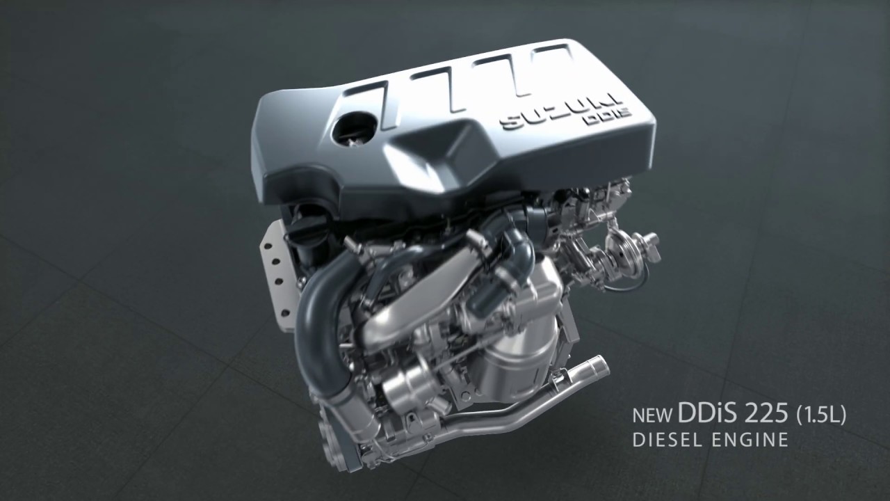 The New Ciaz | Introducing DDiS 225 (1.5L) Diesel Engine - YouTube