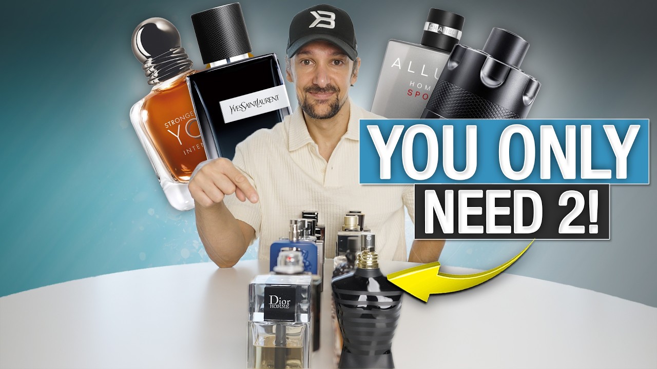 Top 12 Men’s Fragrance Duos! Only 2 Fragrances For Everything! - YouTube