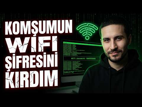 Komşunun WiFi Şifresini Kırdım ! 😱 | HackHub Bölüm 1